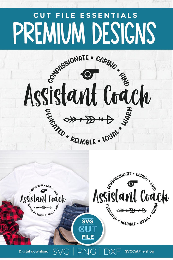 Assistant coach svg, asst coach, appreciation, field hockey svg ...