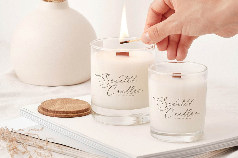 Augusthin Beatrice - Modern Calligraphy Font - So Fontsy