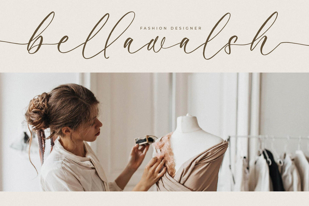 Augusthin Beatrice - Modern Calligraphy Font - So Fontsy