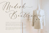 Augusthin Beatrice - Modern Calligraphy Font - So Fontsy