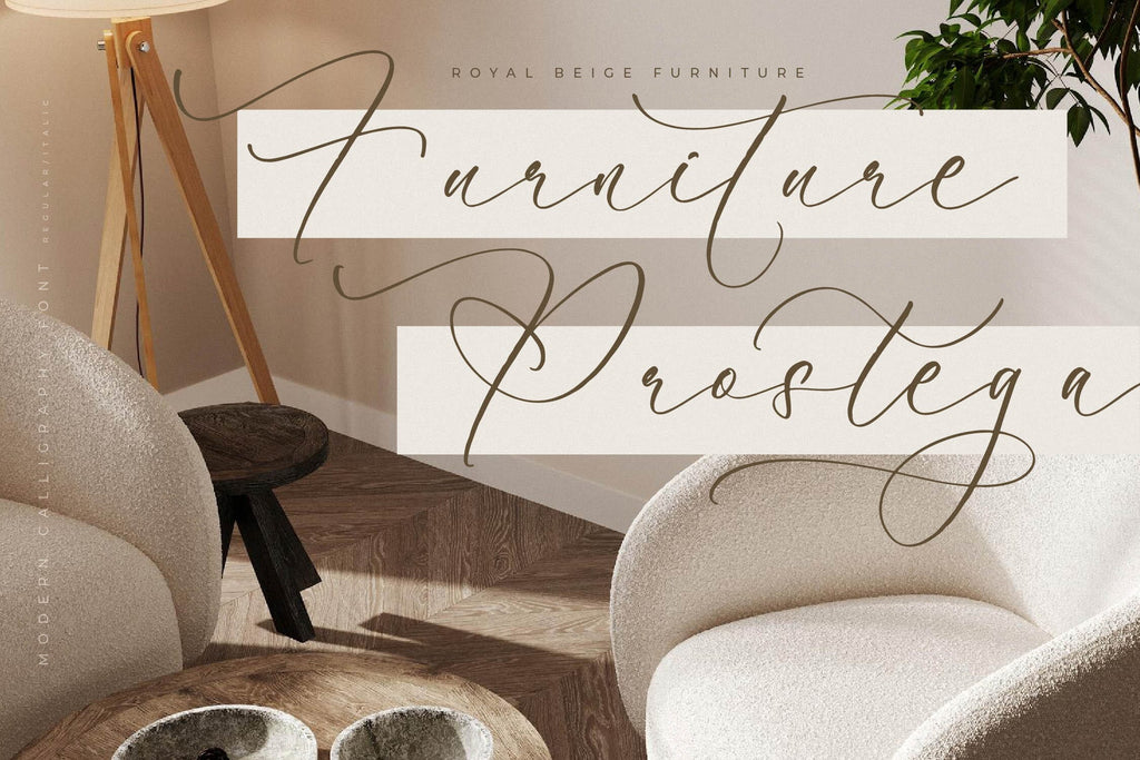 Augusthin Beatrice - Modern Calligraphy Font - So Fontsy