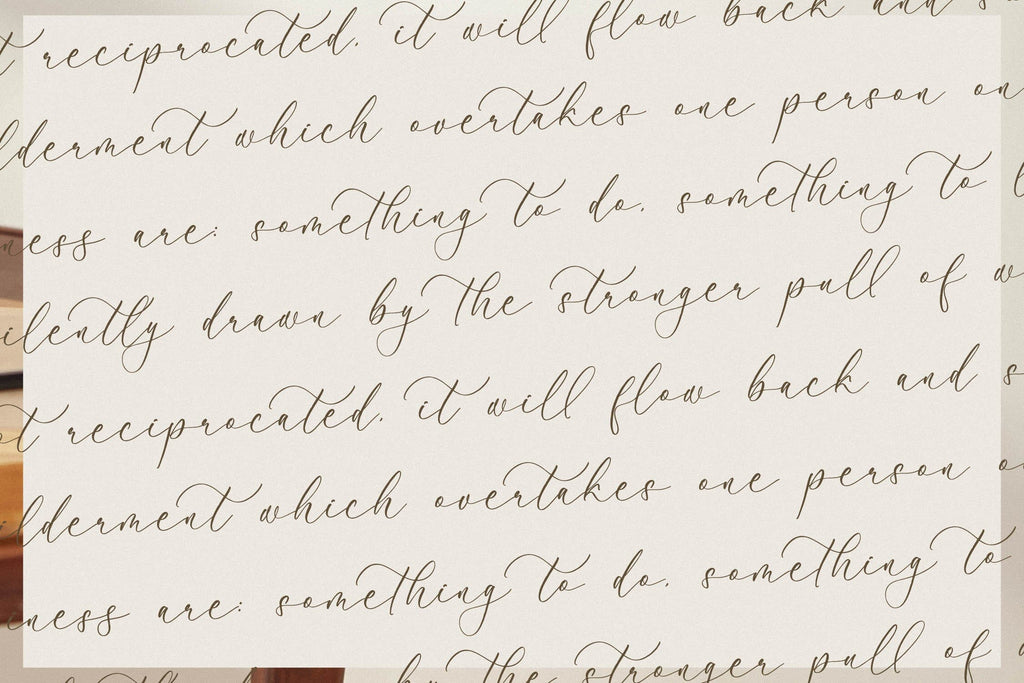 Augusthin Beatrice - Modern Calligraphy Font - So Fontsy