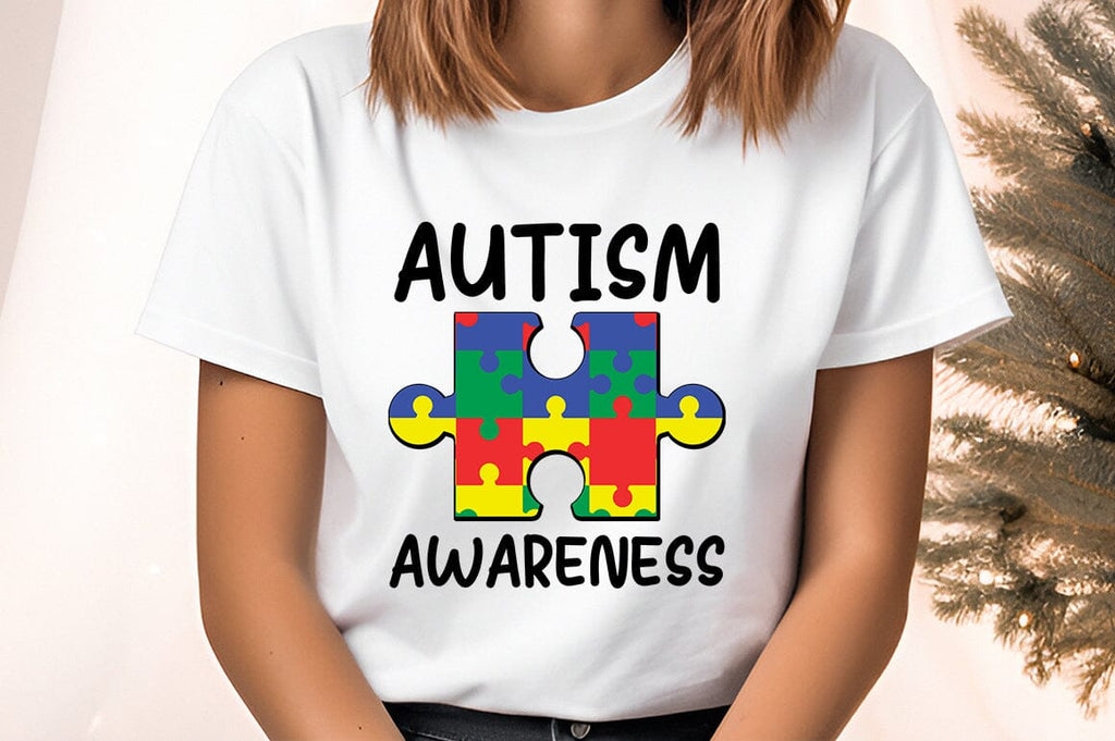 Autism awareness SVG Design - So Fontsy