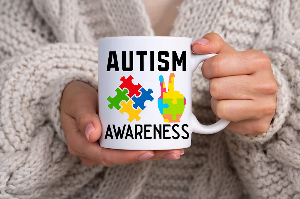 Autism awareness svg design - So Fontsy
