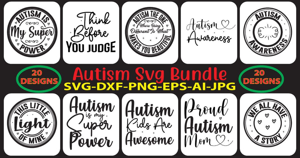 Autism-Svg-Bundle - So Fontsy