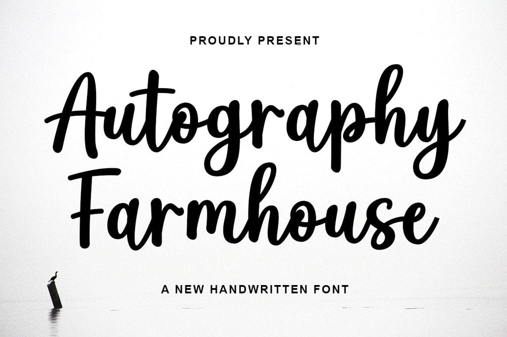 Autography Farmhouse - So Fontsy