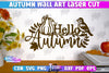 Autumn Wall Art | Fall Sign | Autumn Vibe | Signs Inscription Design ...