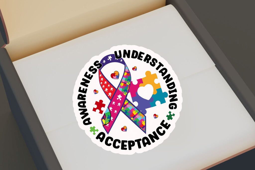 Awareness understanding Sticker Design - So Fontsy