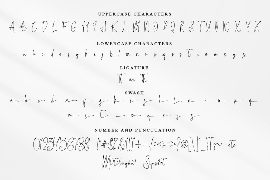Awatte - Handwritten Font - So Fontsy