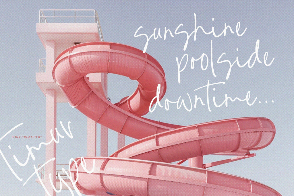 Babetti Martha - Rough Handwritten Script Font - So Fontsy