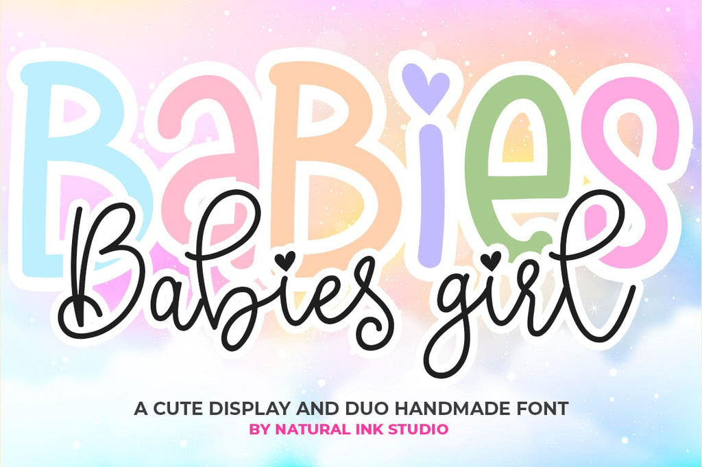 Babies Girl - So Fontsy