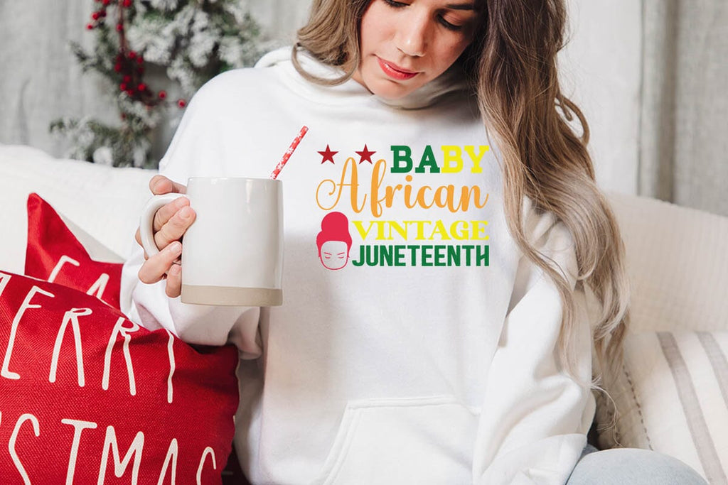 Baby African Vintage Juneteenth - So Fontsy