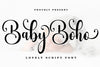 Baby Boho Script - So Fontsy