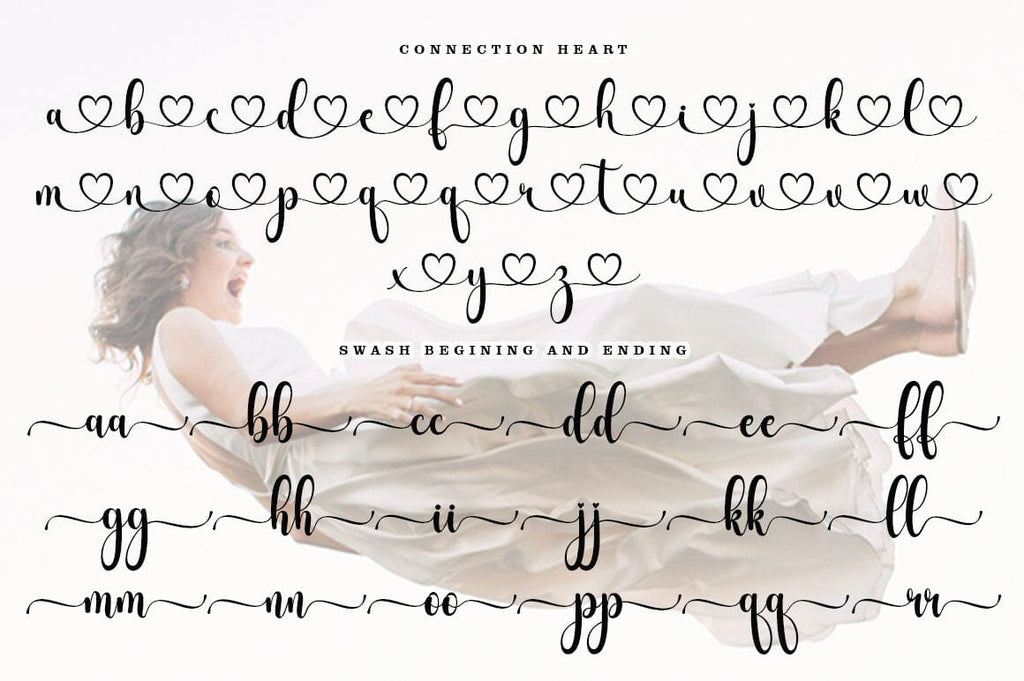 Baby Boho Script - So Fontsy
