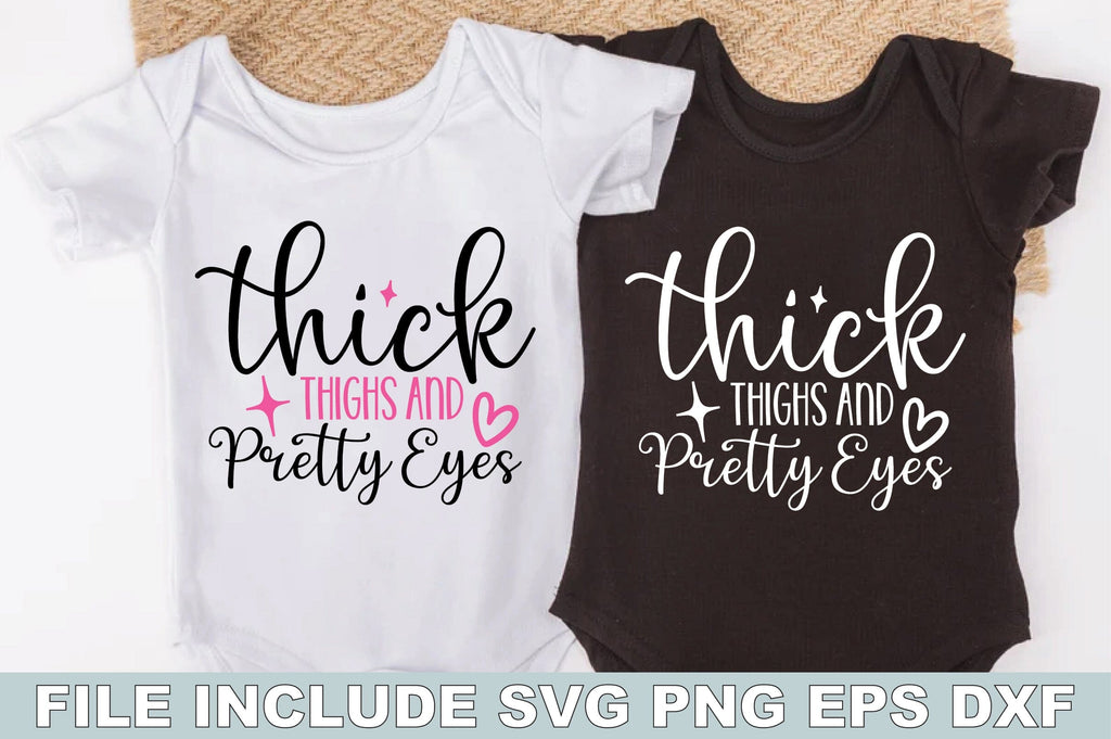 Baby Girl SVG Bundle - So Fontsy