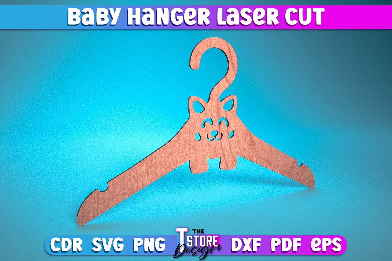 Baby Hanger Laser Cut | Baby Design Laser Cut Design | CNC Files - So ...