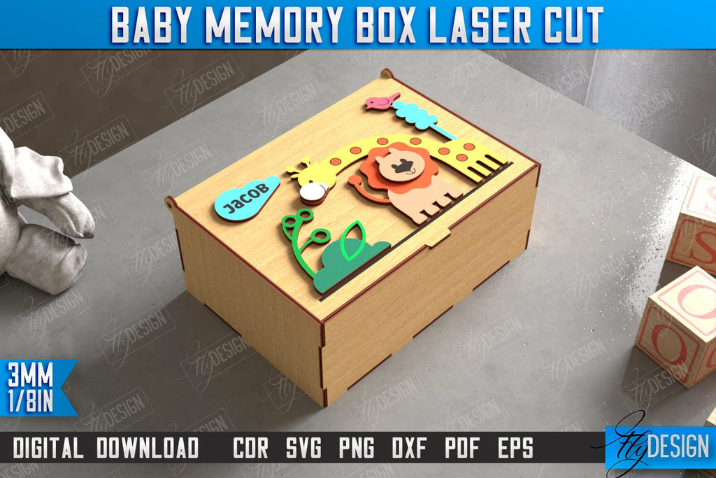 Baby Memory Box | Personalized Box | Storage Box | Gift Box | Baby ...