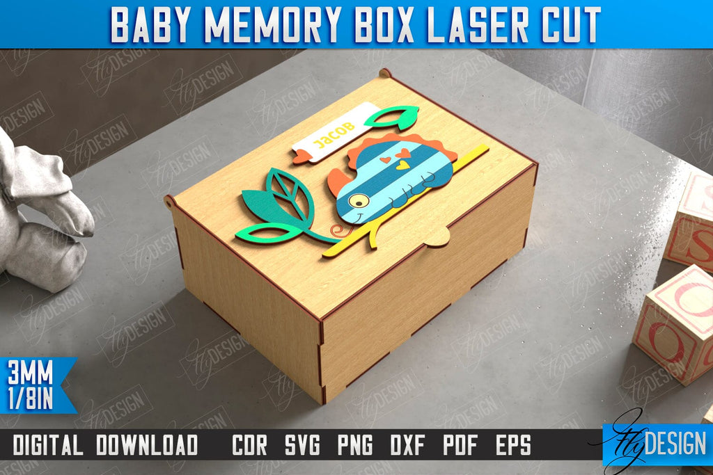 Baby Memory Box | Personalized Box | Storage Box | Gift Box | Baby ...