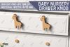 Baby Nursery Drawer Knobs SVG. 3D Wood Knobs Laser Cut. Giraffe SVG ...