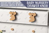 Baby Nursery Drawer Knobs SVG. 3D Wood Knobs Laser Cut. Koala SVG - So ...