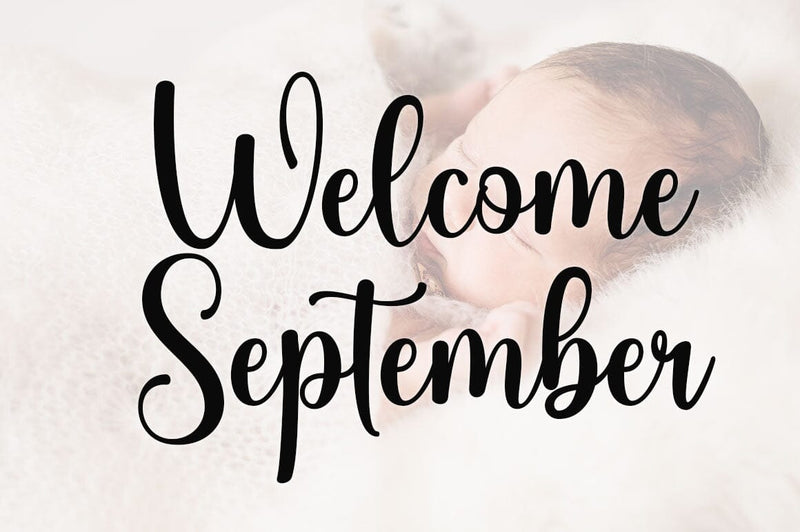 Babyish Script - So Fontsy