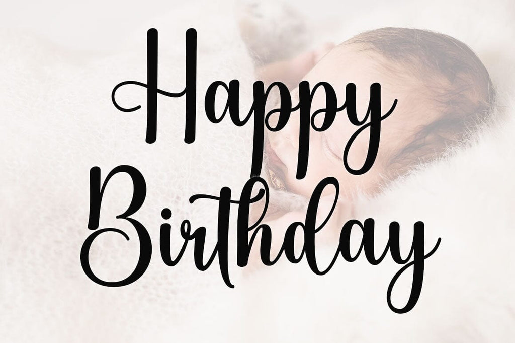 Babyish Script - So Fontsy