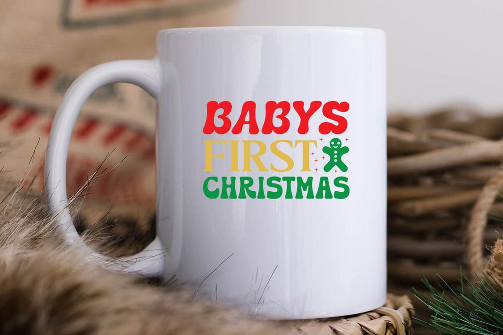 Babys first christmas - So Fontsy