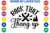 Back That Thang Up SVG DESIGN - So Fontsy