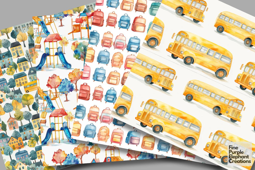 School Paper | Writing Sheets - So Fontsy