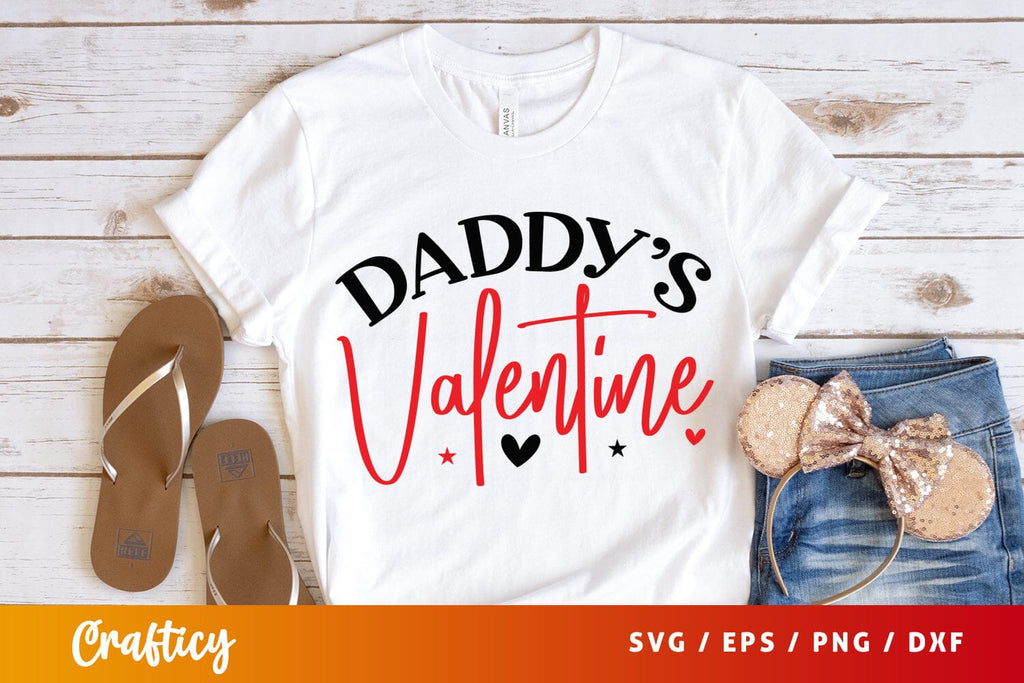 Baddys valentine SVG Design - So Fontsy