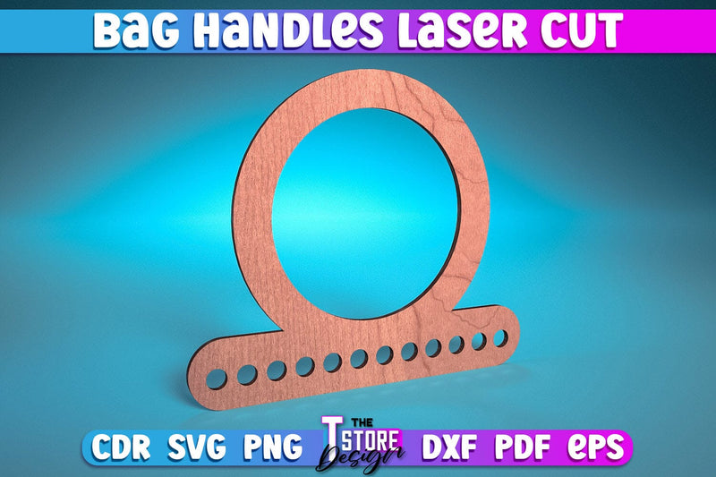 Bag Handles Laser Cut | Accessories Laser Cut Design | CNC Files - So ...