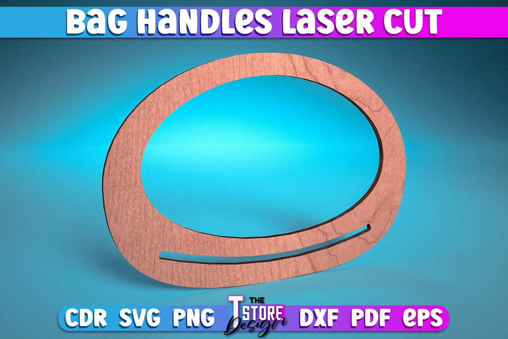 Bag Handles Laser Cut | Accessories Laser Cut Design | CNC Files - So ...