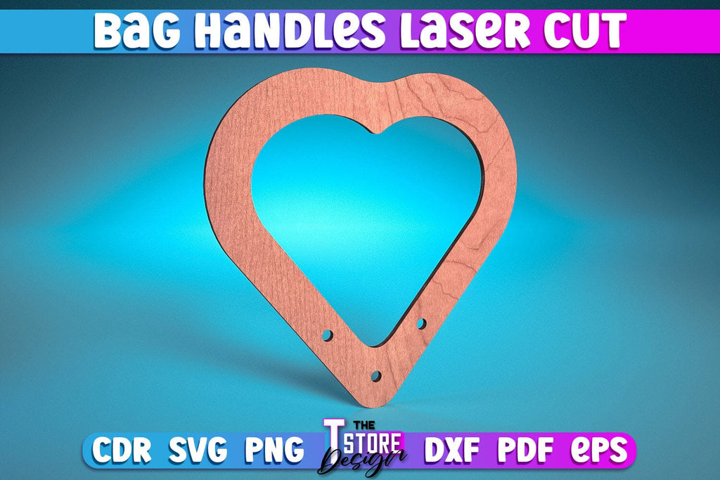 Bag Handles Laser Cut | Accessories Laser Cut Design | CNC Files - So ...