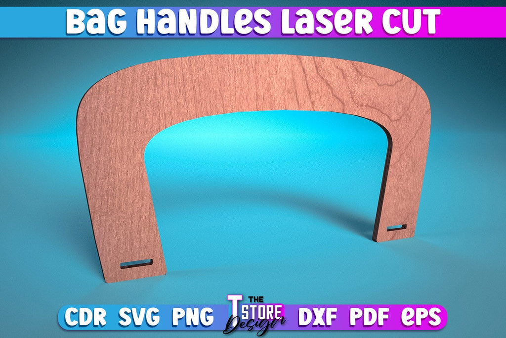 Bag Handles Laser Cut | Accessories Laser Cut Design | CNC Files - So ...