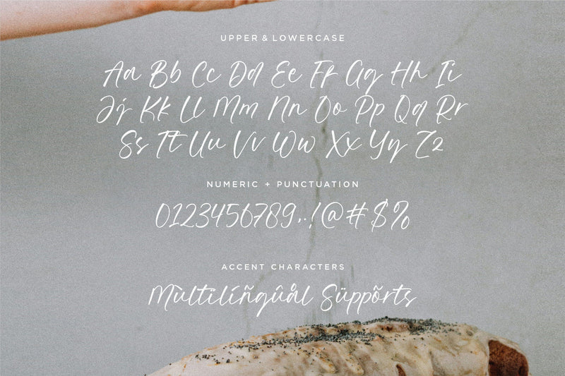 Baked Toast Font - So Fontsy