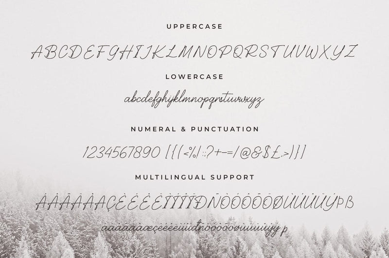 Balcony Handwritten Font - So Fontsy