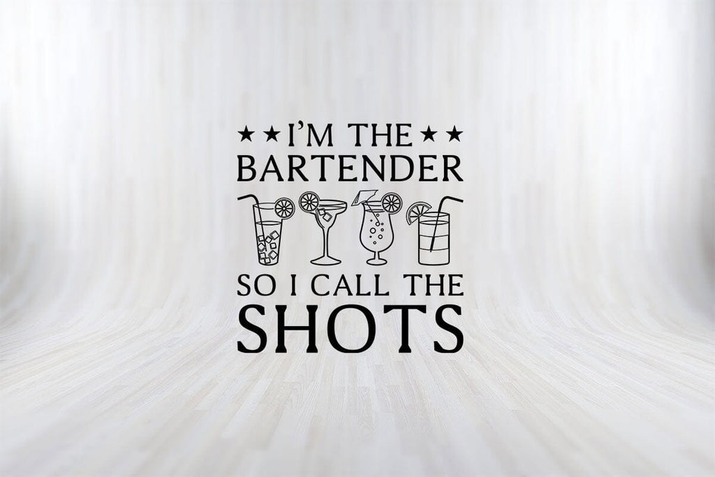 Bartender SVG and Cut Files for Crafters Funny Bartender SVG PNG Craft ...