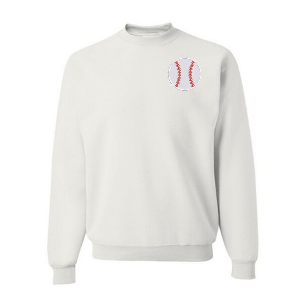 Baseball Embroidery Design - So Fontsy