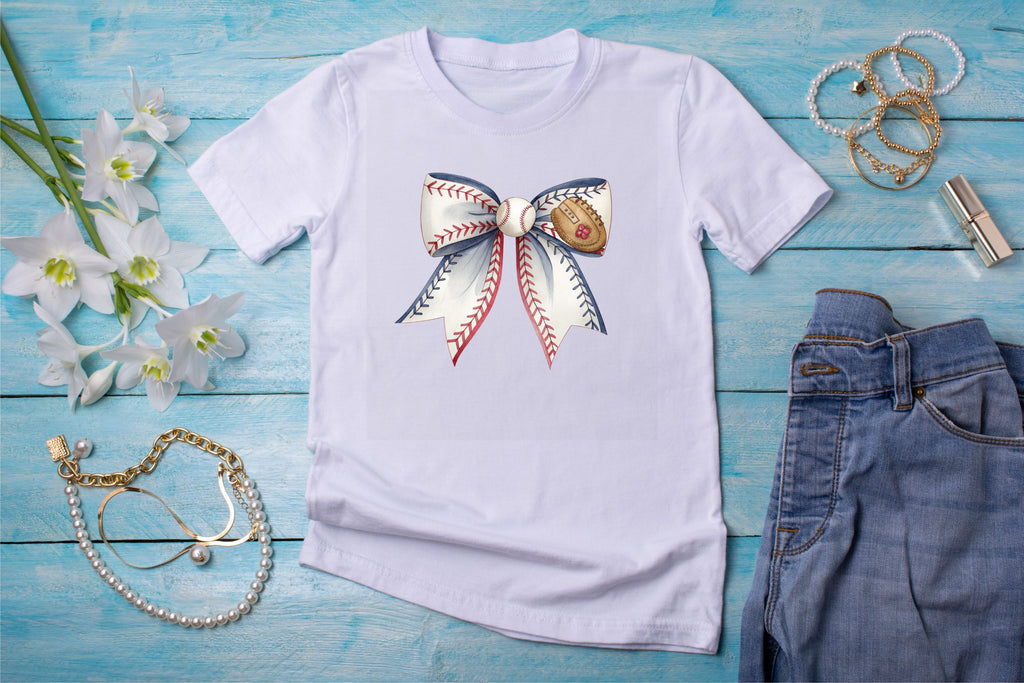 Baseball Mom Coquette Bow Clipart, baseball mom bow, coquette bow ...