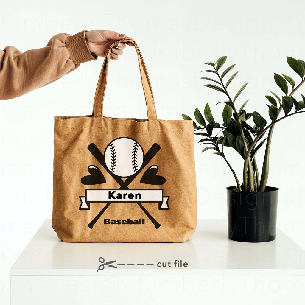 Baseball split monogram bundle - So Fontsy