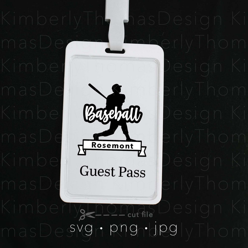 Baseball split monogram bundle - So Fontsy