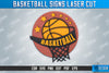 Basketball Sign | Sports Sign | Gift Idea | Laser Cut Wooden Shape ...