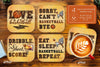 Basketball Square coaster png sublimation designs Square coaster Love ...