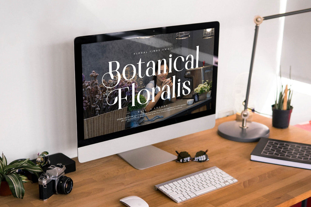 Bastible - Modern Serif Font - So Fontsy