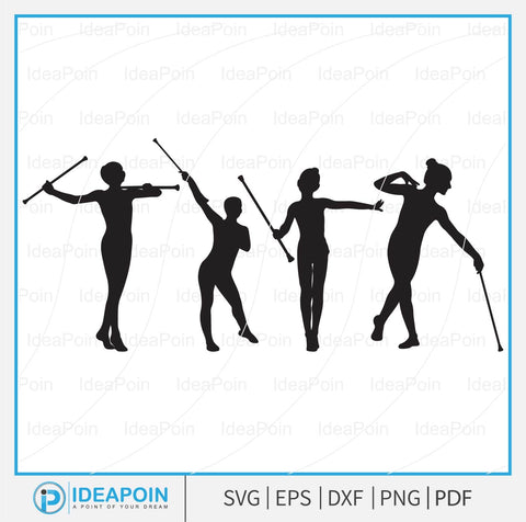 free baton twirling coloring pages