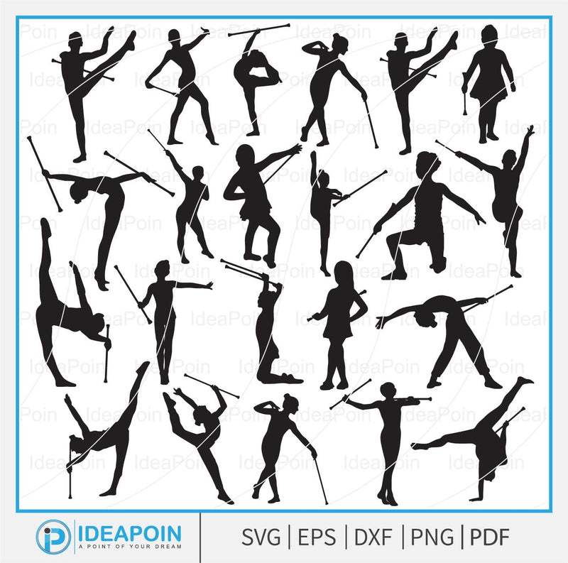Baton Twirling Juniors svg, Juniors Baton Twirling svg, Majorette Baton ...