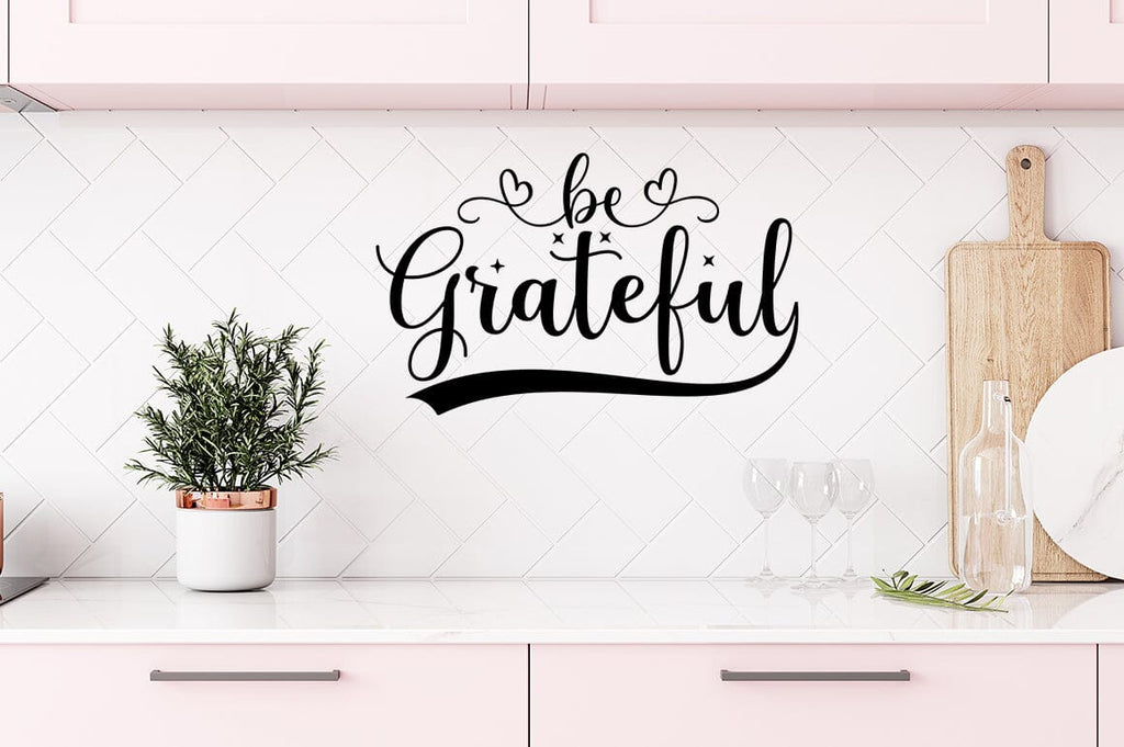 Be grateful SVG Design - So Fontsy