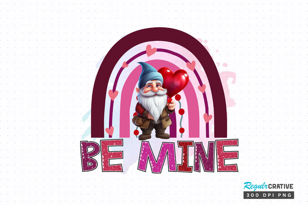 Be mine PNG Design - So Fontsy