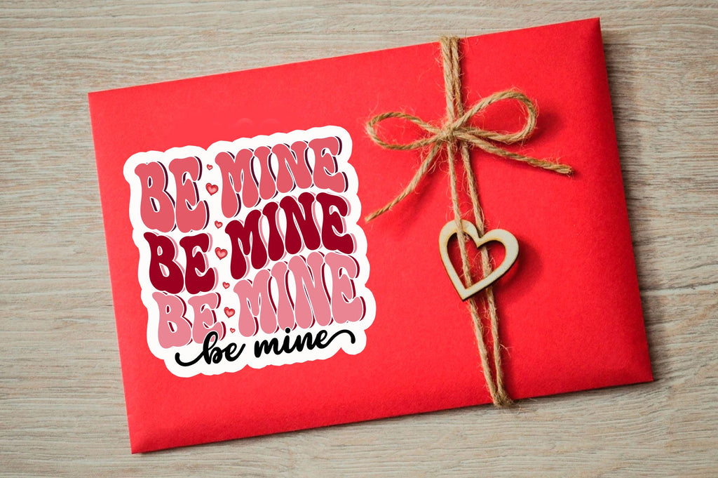 Be mine PNG Sticker - So Fontsy