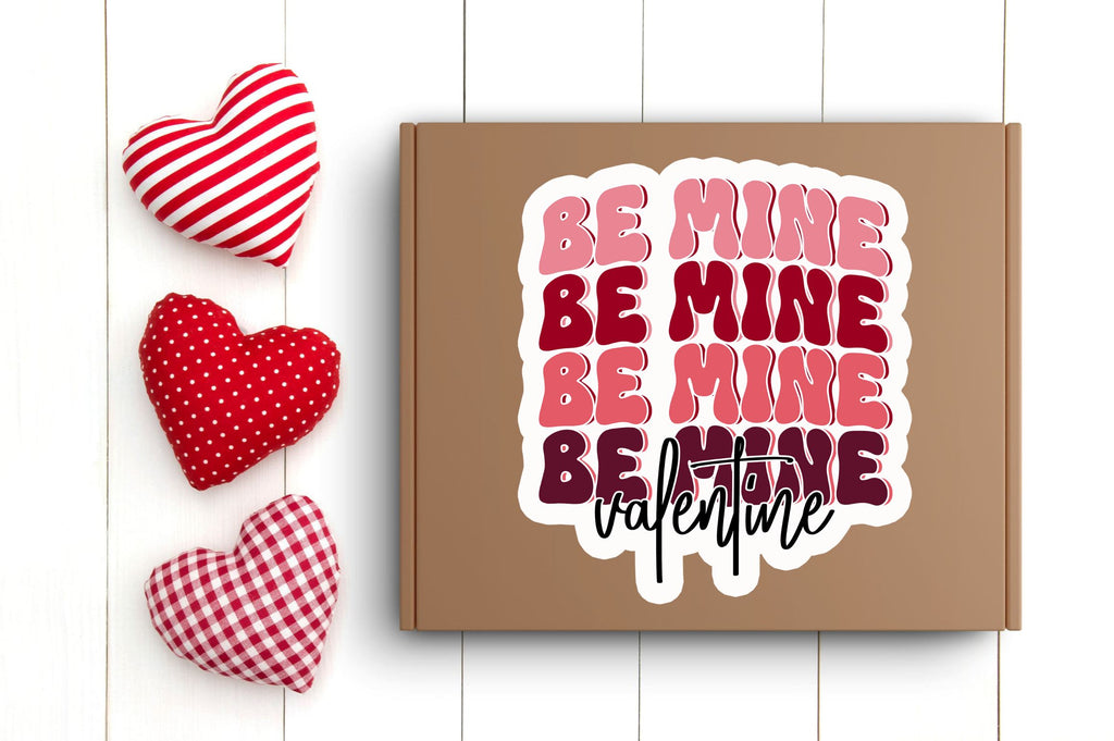 Be mine valentine PNG Sticker - So Fontsy